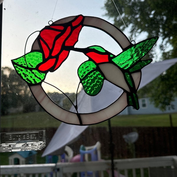 Stained Glass Steam Engine Locomotive Train - Etsy