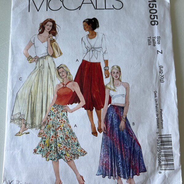 UNCUT Jessica Mcclintock Formal Dress & Wrap Pattern - Etsy