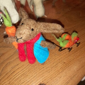 Felt and Dandy Dancing Bear Needle Felting Kit - Etsy