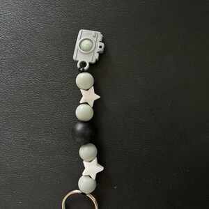 Sonic Keychain, Sonic the Hedgehog, Sonic Popit, Popit Keychain, Fidget ...