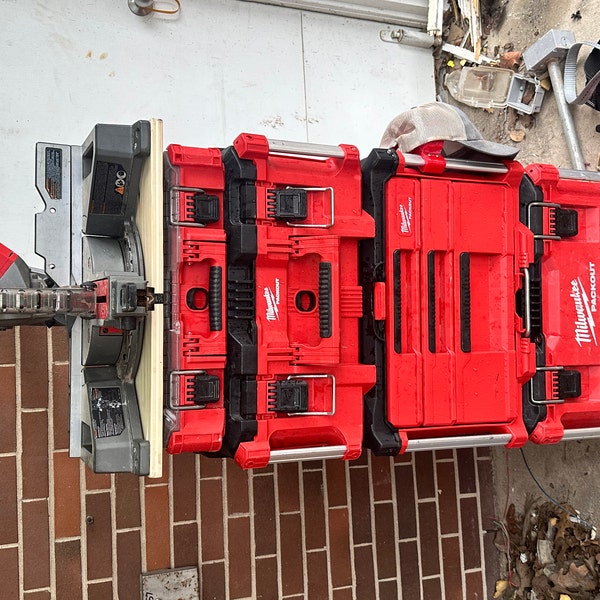 Multi-piece Bundle Wood Worktop Compatible With Milwaukee Packout by ...