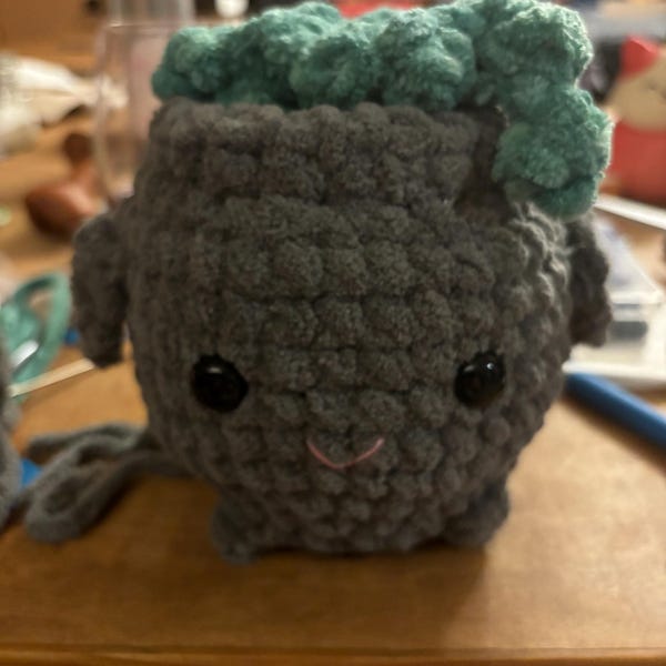 Mini Cauldron Crochet Pattern, Fillable Mini Cauldron, Mini Cauldron W ...