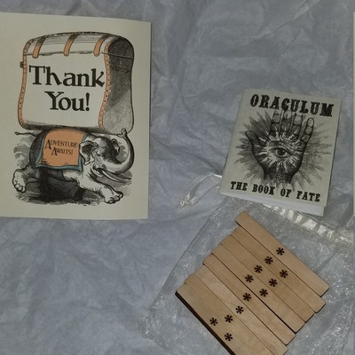 Oraculum Victorian Parlor Game Magic Magical Oracle Divination Fortune ...