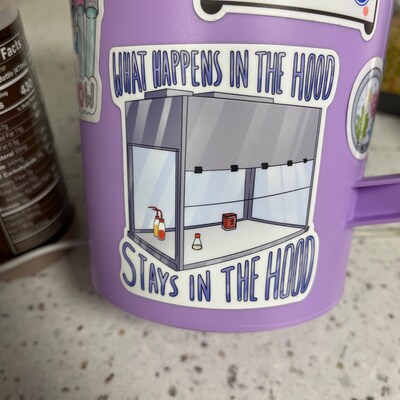 What's Cooking Microbiology, Incubator, 3 Inch Vinyl Sticker, Laptop ...