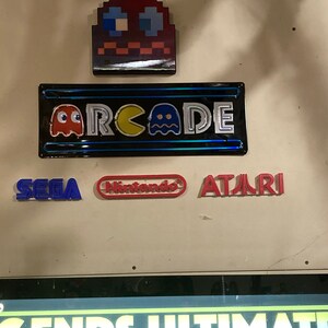 N64/nintendo 64 Cube Video Game Logo Sign man Cave Game | Etsy