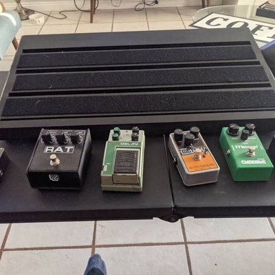 Guitar Effects Pedal Board. - Etsy
