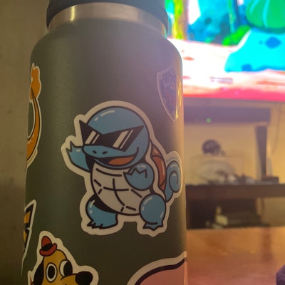 Black and Red Impmon Digimon Sticker 3.5 Inches Wide, 3.75 Inches Tall ...