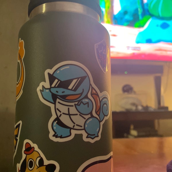 Purple Gyokuto Bunny Rabbit Yokai Square Art Print - 8 Inches Wide, 8 ...