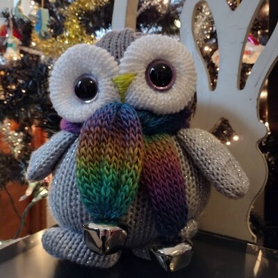 Baby Penguin Circular Knitting Machine Pdf Pattern Sentro Addi Express ...