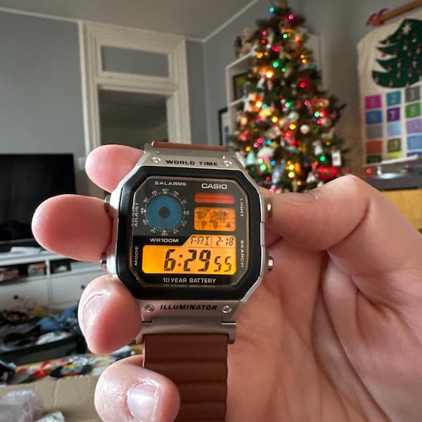 Casio AE-1200/WS-1700 Modified 'royale Beast" Watch - Desert Theme and ...