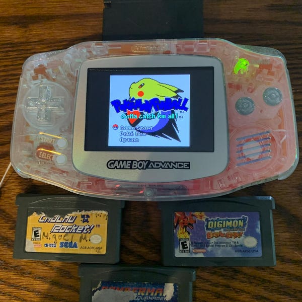 Authentic Nintendo Gameboy Advance GBA Console Games Tested Polished ...