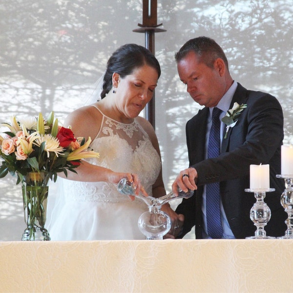 Unity Glass Ceremony Keepsake Kit - Etsy