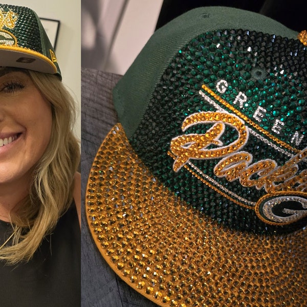 Blinged Out Steelers Hat - Etsy
