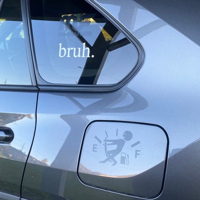 Bruh Sticker / Bruh Decal / Funny Decal / Funny Sticker / Car Decal ...