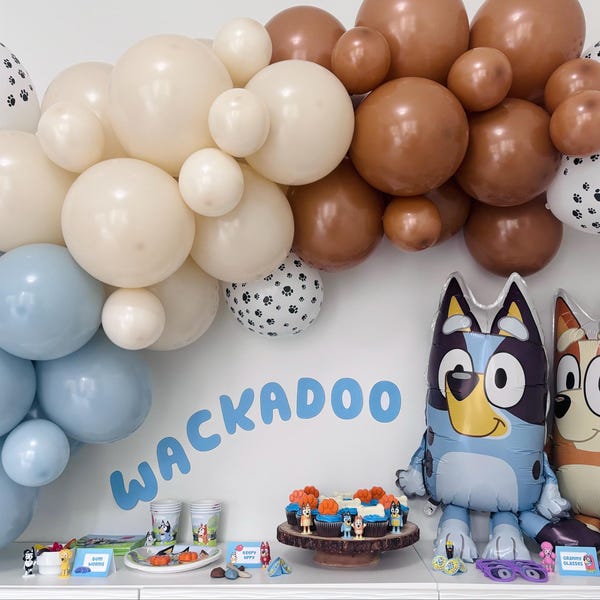 Giddy up Horse Daisy Flower Balloon Garland Kit First Rodeo Pony Arch ...