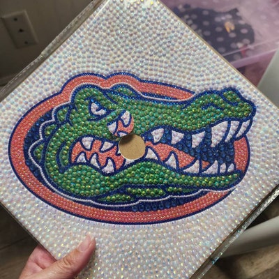 CUSTOM Barbie Jeweled Graduation Cap Topper College Graduation High ...