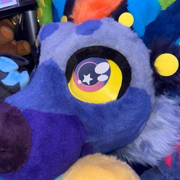 Protogen Furry Reference Sheet/template - Etsy