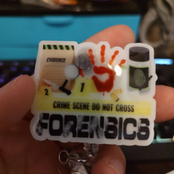 Forensics, Forensic Investigator, Forensics Badge Reel, Forensic ...