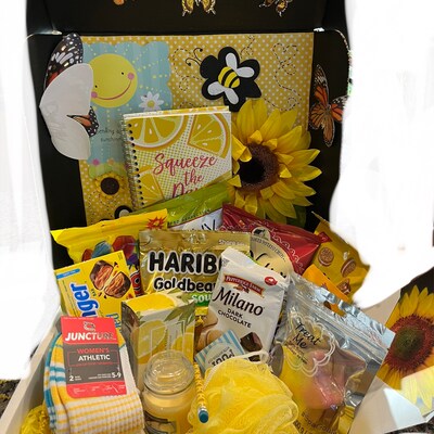 Movie Night Gift Box, at Home Movie Night, Birthday Gift Box,movie ...