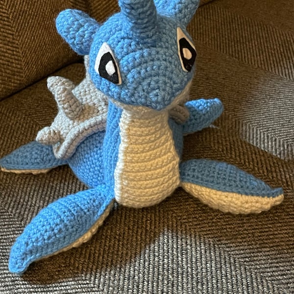 Lapras Crochet Pattern - PDF File - Etsy Canada