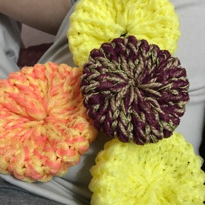 Scrubbie Netting on 40 Yard Spools Pick Any 8 Spools Mix and Match Your ...