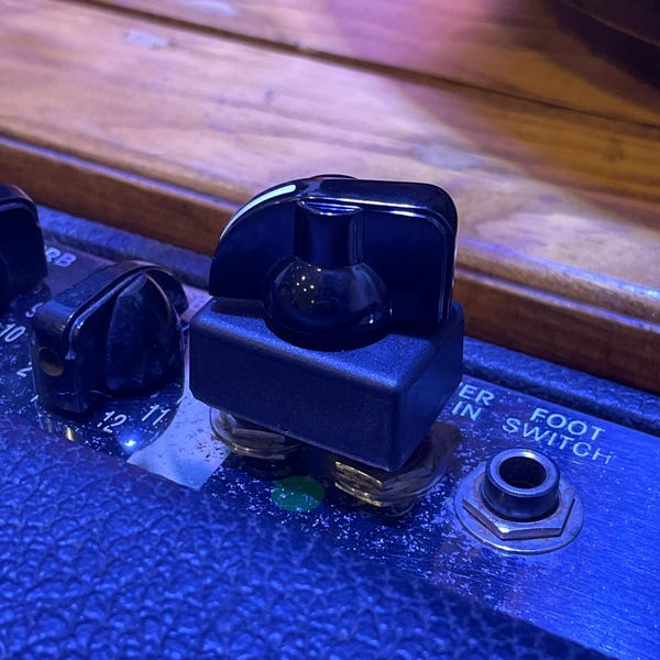 For Fender Hot Rod and Blues Deluxe Amps - Amplifier Master Volume ...