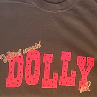 Holly Dolly PNG, rosa Dolly png Country Musik png svg Dolly Weihnachten ...