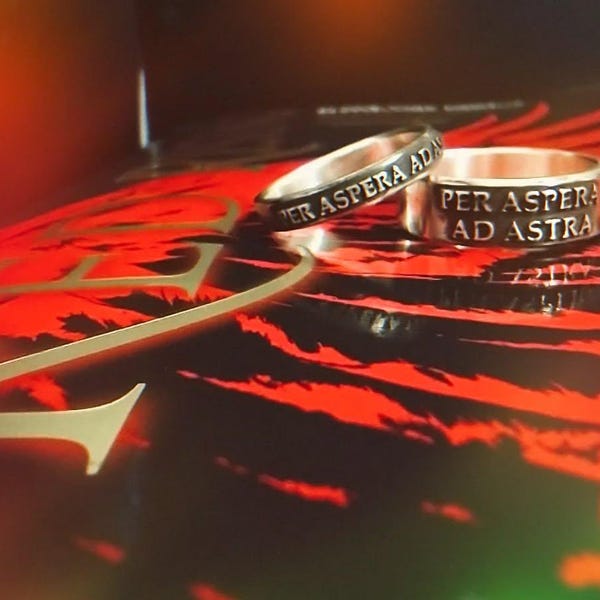 Halloween Ring Everyday is Halloween Ring / Womens Rings Mens Rings ...