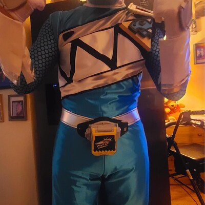 Dino Fury Rangers Sentai Cosplay Costume - Etsy