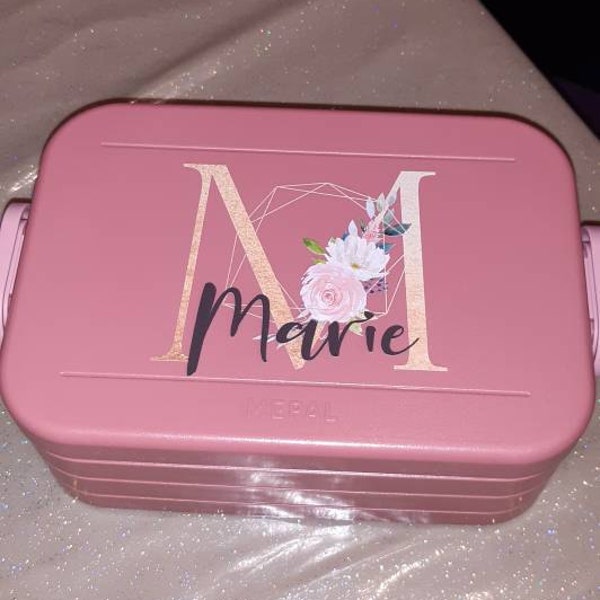 Mepal Take a Break Personalized Lunch Box With Compartments ...