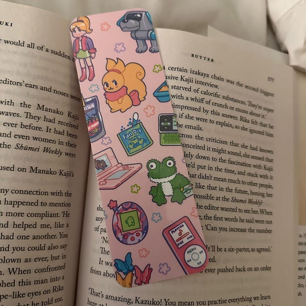 2000s Nostalgia Bookmark | Y2K Bookmark | Book Lover Gift - Etsy
