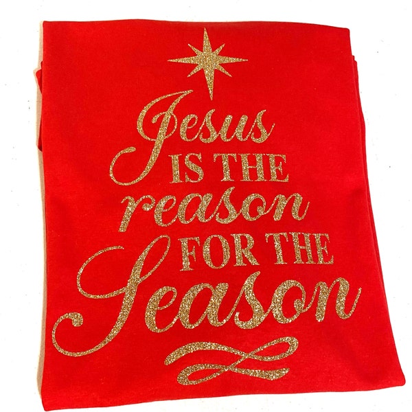 Jesus is the Reason for the Season, Christmas Svg, Christian Christmas ...