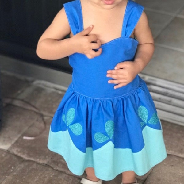 Princess Poppy Dress Inspired by the Trolls Movie / Birthday Dress ...