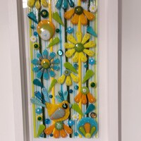 Fused Glass Cornish Christmas Tree Decoration, Tree Decoration ...