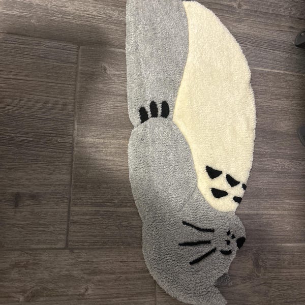 Anime Keyboard Tufted Rug / Handmade Fluffy Keyboard Rug - Etsy