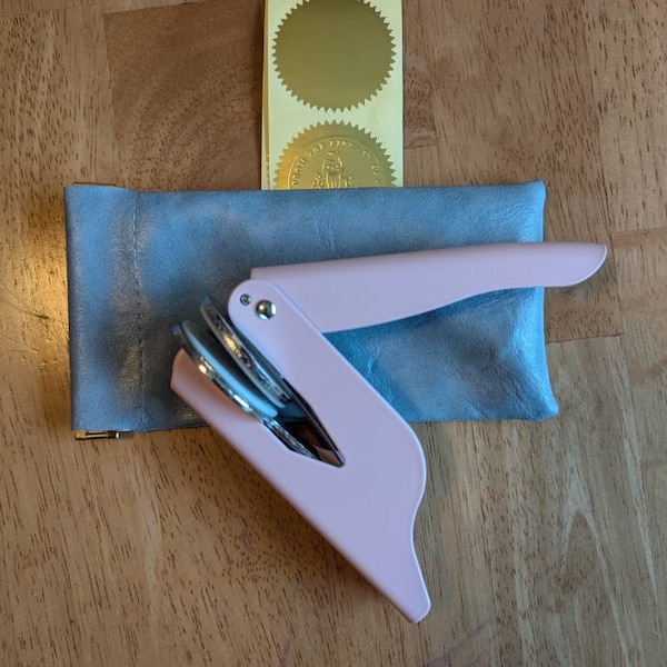 Personalized Book Embosser/from the Library of / Book Embosser/custom ...