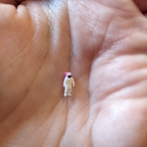 Spooky Trees Hand Painted Miniatures Micro Figurines for - Etsy