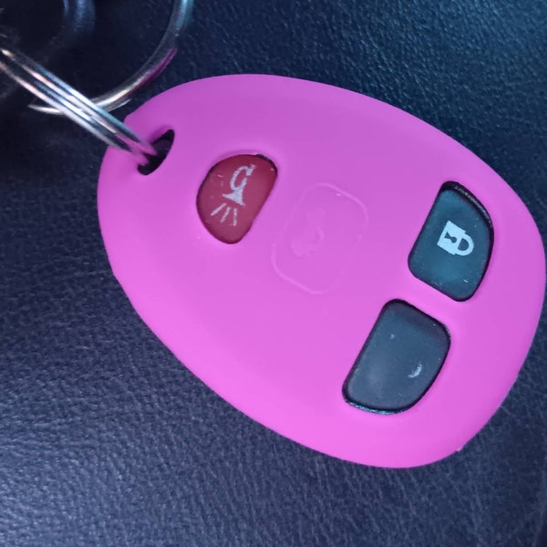 A Keyless Entry Remote Rubber Key Fob Cover Fits Chevrolet Impala ...