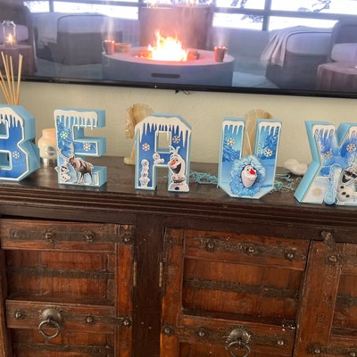 Olaf, Frozen Decor, Frozen Birthday Decoration, Olaf Birthday ...