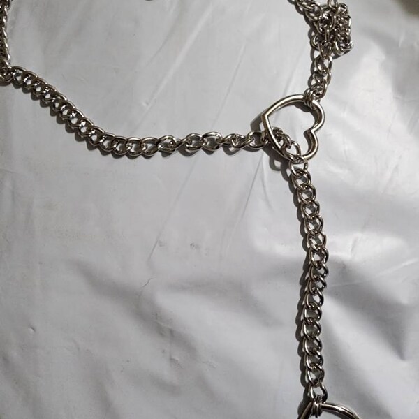 Stainless Steel Dainty O Ring Slip Chain Choker Necklace, Alternative ...