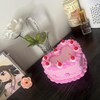 Pink Cake Tissue Box Cover - Etsy