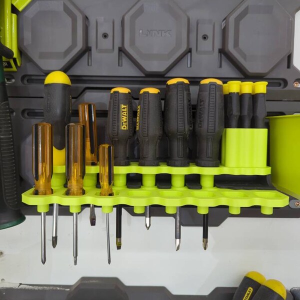 Screwdriver Rack for Ryobi 20-piece Screwdriver Set - Etsy