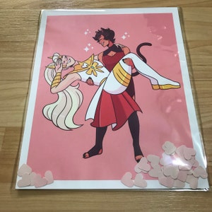 Finally Together Print | Etsy