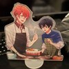 Umibe No Étranger Acrylic Stand Seaside Stranger Shun & Mio Mioshun Boys Love BL Wholesome Yaoi ...