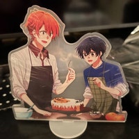 Umibe No Étranger Acrylic Stand Seaside Stranger Shun & Mio Mioshun Boys Love BL Wholesome Yaoi ...