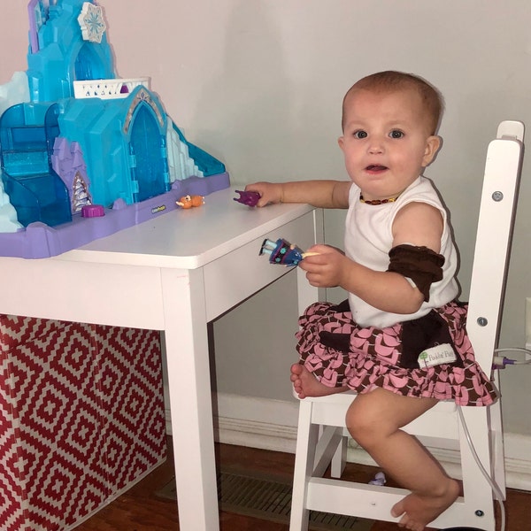 Custom Adjustable PICC Line Cover, IV Cuff, Dialysis Sleeve, Diabetic ...