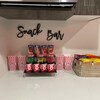 Snack Bar Sign - Snack Bar Cutout Sign - Snack Bar Word Cut Out ...