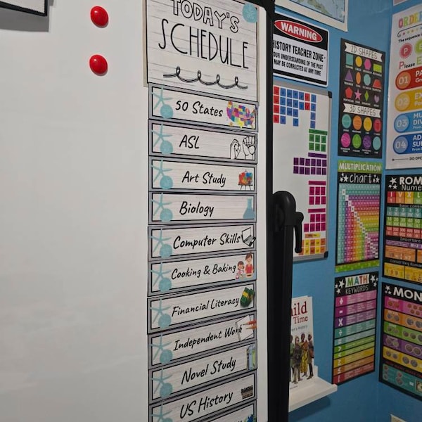 Mornin' Sunshine Decor Classroom Calendar EDITABLE - Etsy