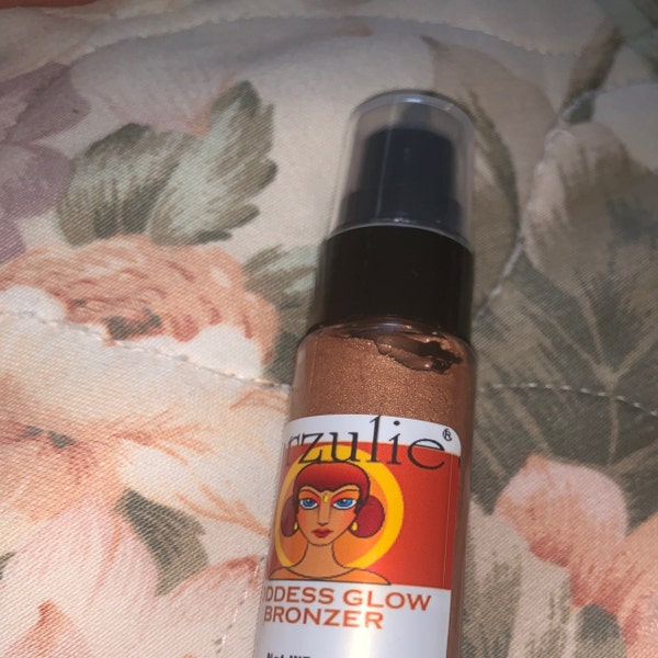 Organic Liquid Bronzer | Acne Safe Makeup | Vegan Non-comedogenic ...