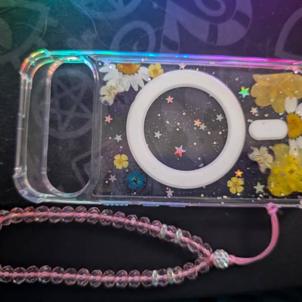 Five Different Flowers Phones Cases,magnetic Magsafe Design for iPhone ...